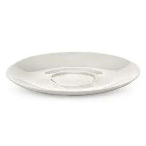 SERAX X Kelly Wearstler Zuma Coffee Saucer - White