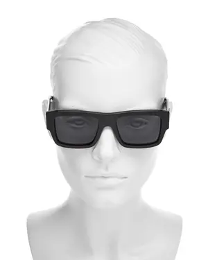 Fendi Signature Square Sunglasses, 53mm