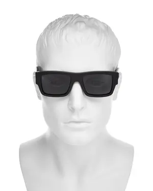 Fendi Signature Square Sunglasses, 53mm