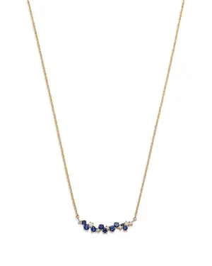 Diamond Bar Necklaces