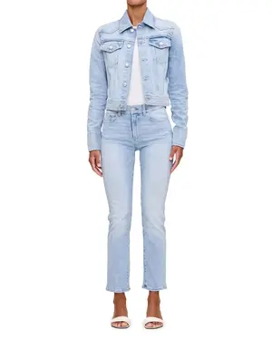 DL1961 Mara Straight Mid-rise Ankle Jeans