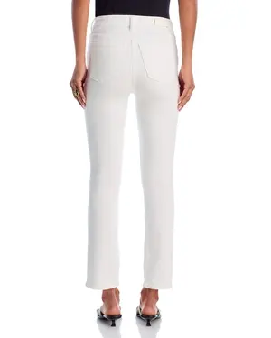 DL1961 Mara Straight Mid-rise Ankle Jeans