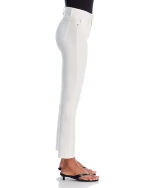 DL1961 Mara Straight Mid-rise Ankle Jeans