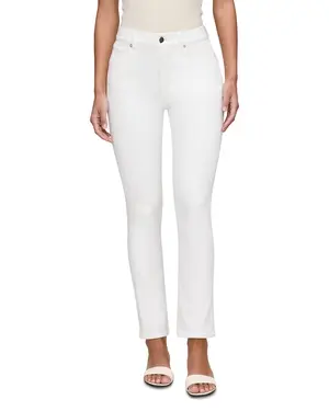 DL1961 Mara Straight Mid-rise Ankle Jeans