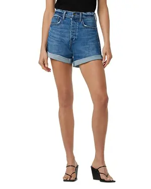 Joe's Jeans Alex Rolled Denim Shorts - Savage