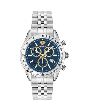 Versace Master Chronograph, 44mm - Stainless