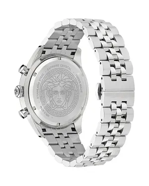 Versace Master Chronograph, 44mm - Stainless