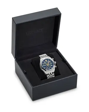Versace Master Chronograph, 44mm - Stainless