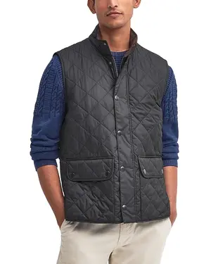 Barbour Lowerdale Quilted Vest - Black