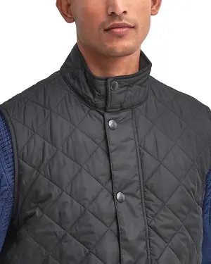 Barbour Lowerdale Quilted Vest - Black