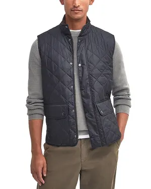 Barbour Lowerdale Quilted Vest - Navy