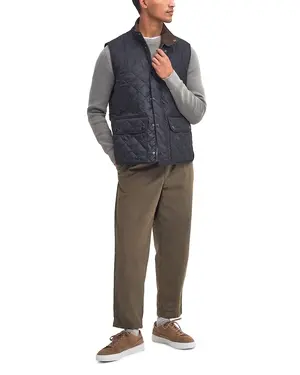 Barbour Lowerdale Quilted Vest - Navy