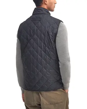 Barbour Lowerdale Quilted Vest - Navy