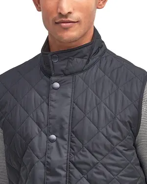 Barbour Lowerdale Quilted Vest - Navy