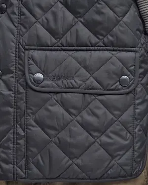 Barbour Lowerdale Quilted Vest - Navy