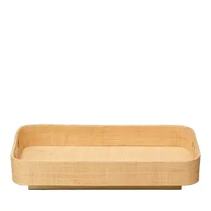 JAMIE YOUNG CO. Utopia Footed Tray - Natural
