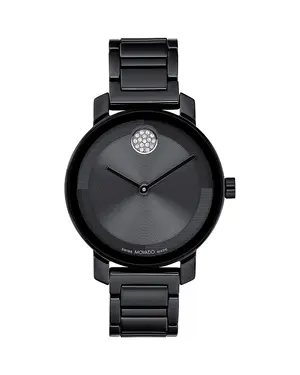 Movado Evolution 2.0 Watch - Black