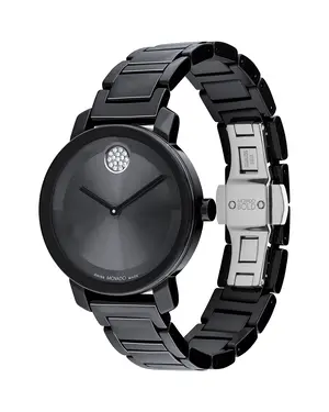 Movado Evolution 2.0 Watch - Black