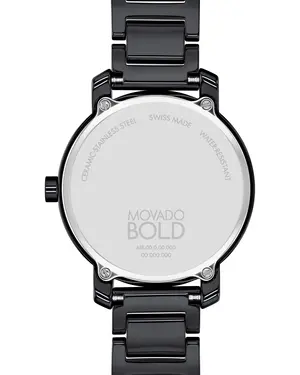 Movado Evolution 2.0 Watch - Black