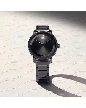 Movado Evolution 2.0 Watch - Black