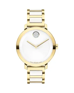 Movado Bold Evolution 2.0 Watch, 34mm - Silver