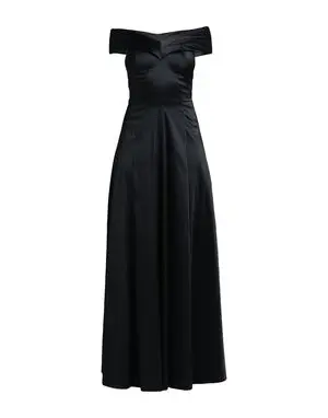 SISTE'S Maxi Dress - Black