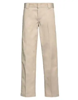 Dickies Straight Leg Gabardine Pants - Beige