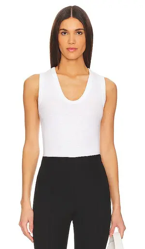 Enza Costa V Neck Tops