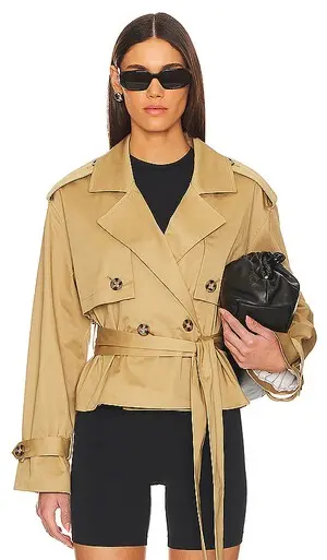 Favorite Daughter Tie Detailed Outerwear For Women