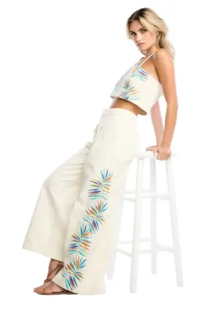 Allison Hutton Wide Leg Pants
