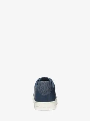 Michael Kors Keating Leather Slip-on Sneaker In Size By
