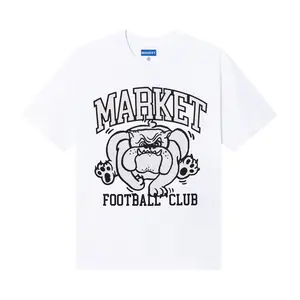 MARKET Offensive Line Uv T-shirt - White