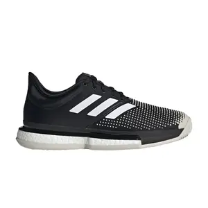 Adidas Solecourt Boost Clay Sneakers - Black