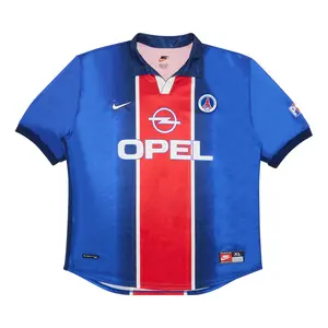 PARIS SAINT-GERMAIN Vintage Home Stadium Jersey - Blue