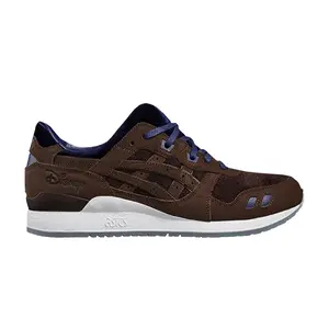Asics Disney X Gel-lyte Iii Beauty And The Beast Coffee Bean Sneakers - Brown