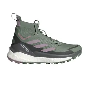 Adidas Free Hiker 2.0 High Top Sneakers - Green