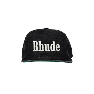 Rhude Structured Cap - Black