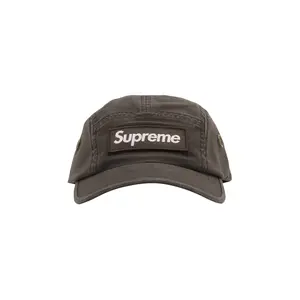 Supreme Military Camp Cap - Brown