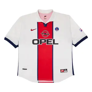 PARIS SAINT-GERMAIN Vintage Away Stadium Jersey - White