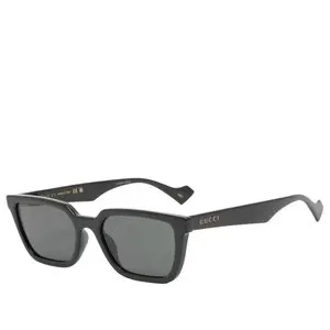 Gucci Gucci Generation Light Rectangle Sunglasses Black/grey