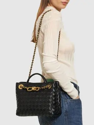 Bottega Veneta Andiamo Leather Bag