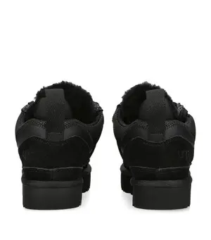 UGG Suede Lowmel Sneakers - Black