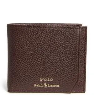 Ralph Lauren Leather Bifold Wallet