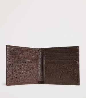 Ralph Lauren Leather Bifold Wallet