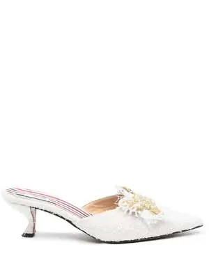 Thom Browne Icon Patch 50mm Mules
