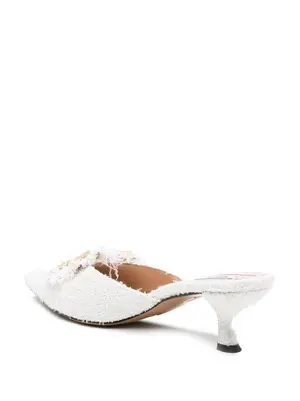 Thom Browne Icon Patch 50mm Mules