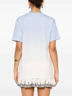 MARANT ETOILE Graphic Print Organic Cotton T-shirt