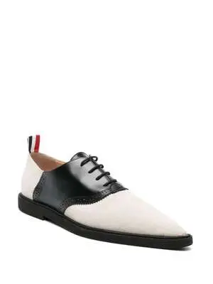 Thom Browne Color-blocked Oxford Shoes