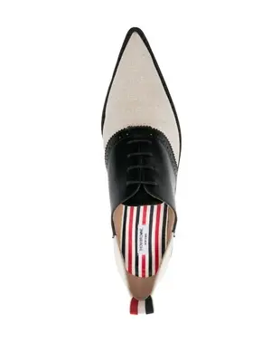 Thom Browne Color-blocked Oxford Shoes