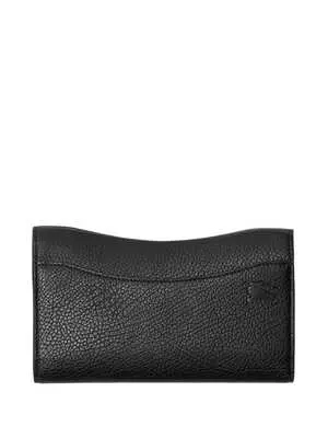 Burberry Rocking Horse Leather Wallet - Black